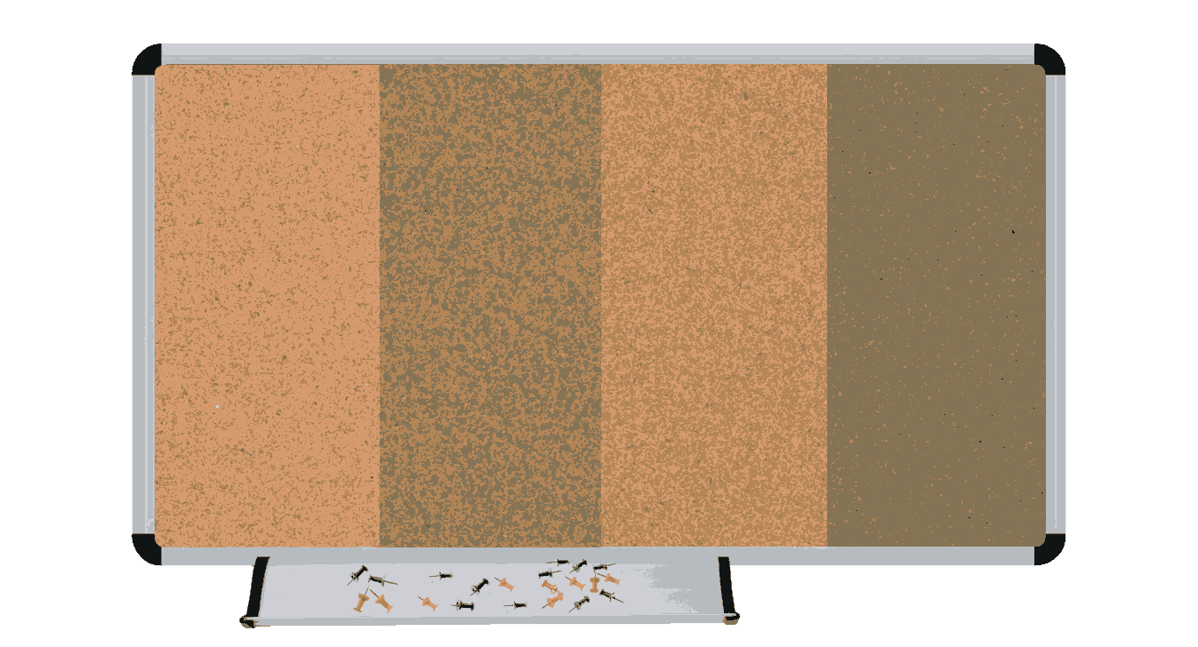 Best Quality Display Board For Information And Notice – Whitemark