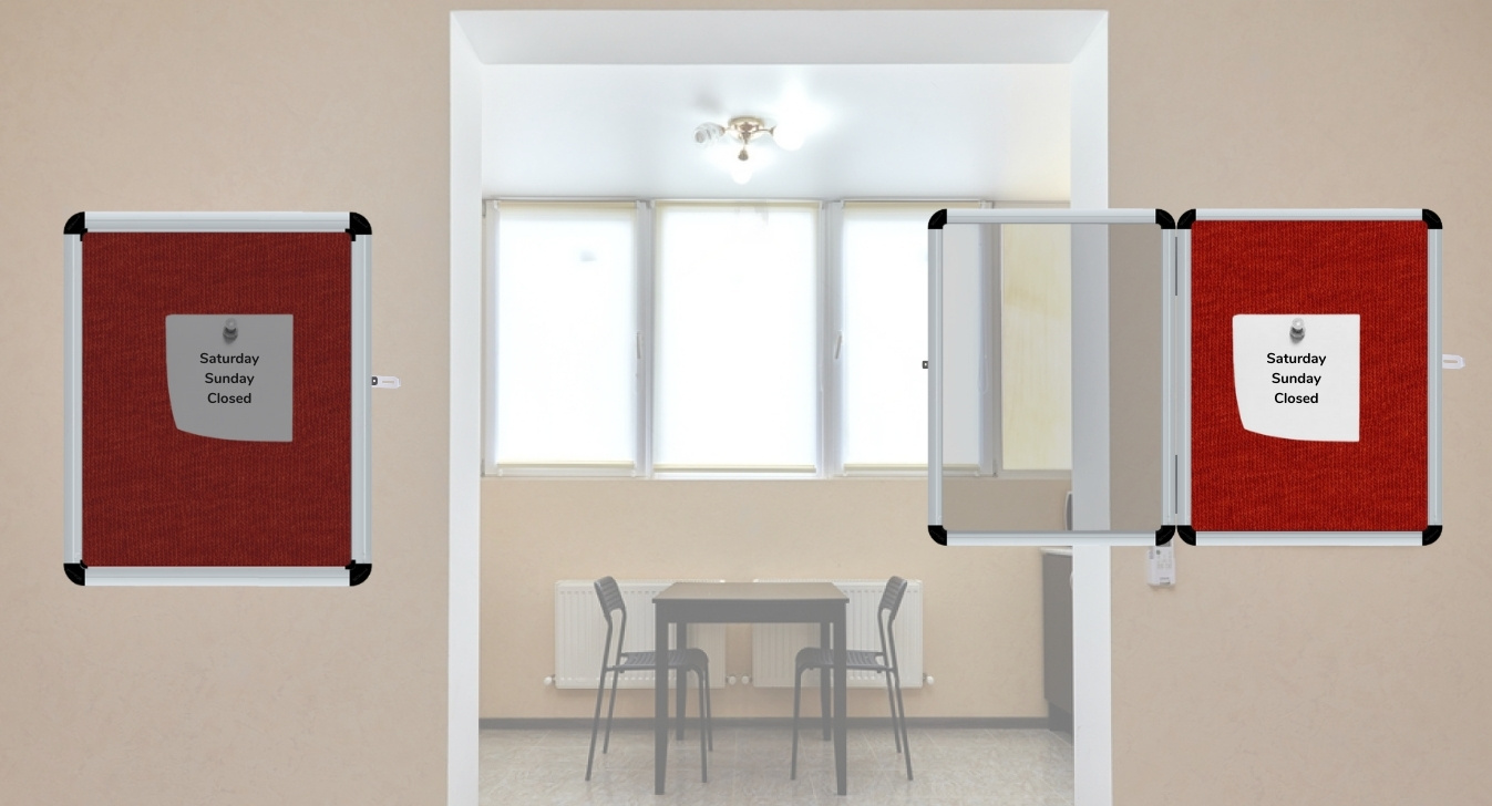 Best Quality Display Board For Information And Notice – Whitemark