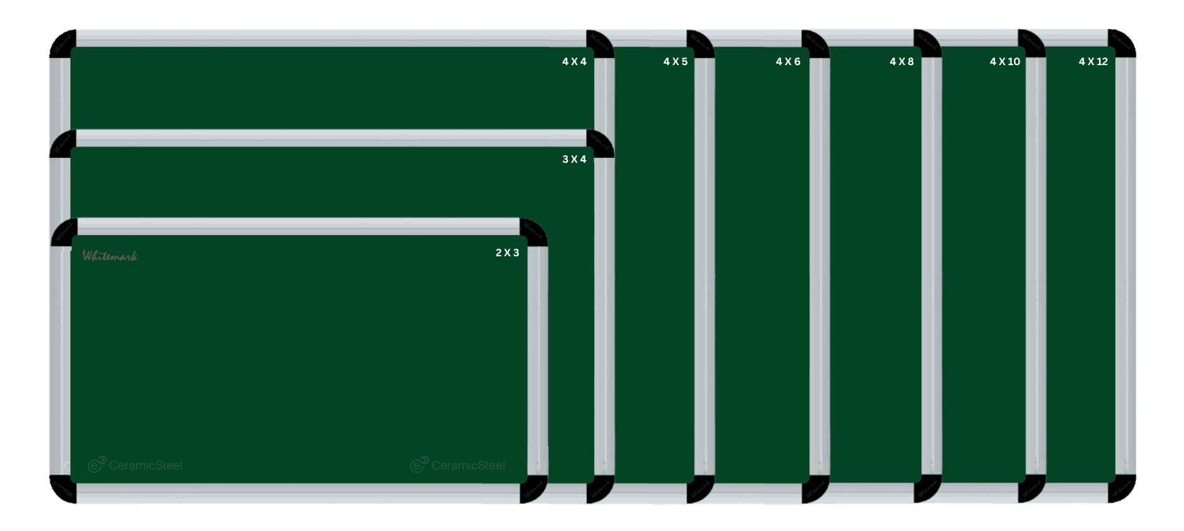 E3 Ceramic Steel Chalkboard For School And College – Whitemark