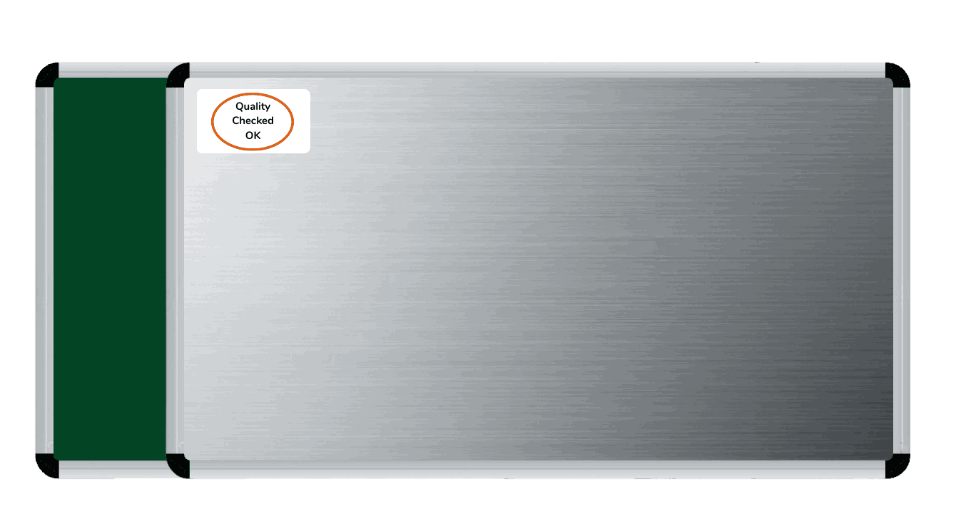 E3 Ceramic Steel Chalkboard For School And College – Whitemark