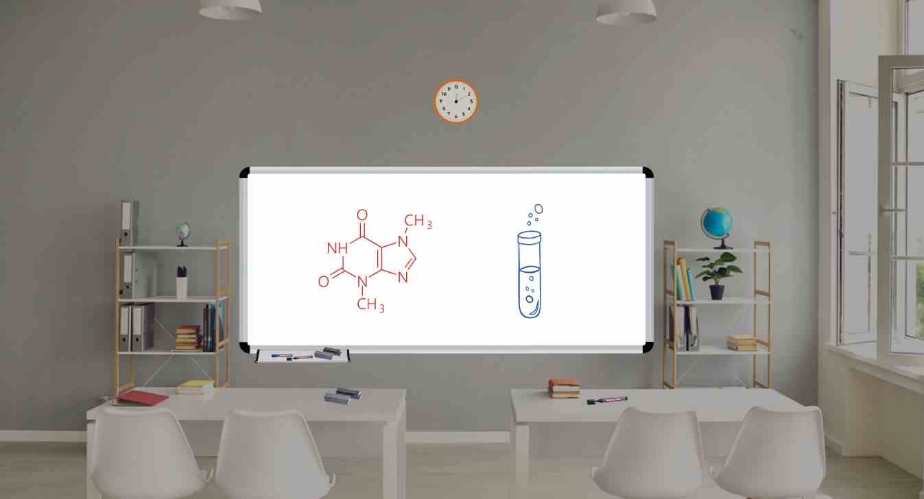 Ceramic steel White Writing Board With Scratch Resistance – Whitemark