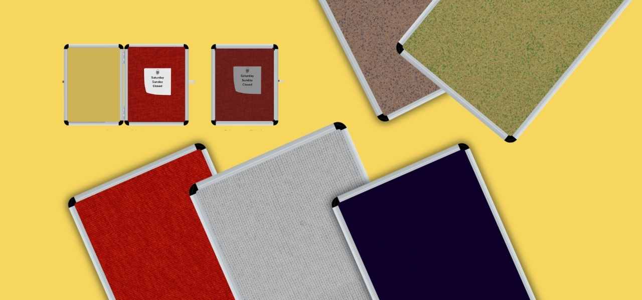 5Tips for selecting the ideal notice board for your workspace – Whitemark